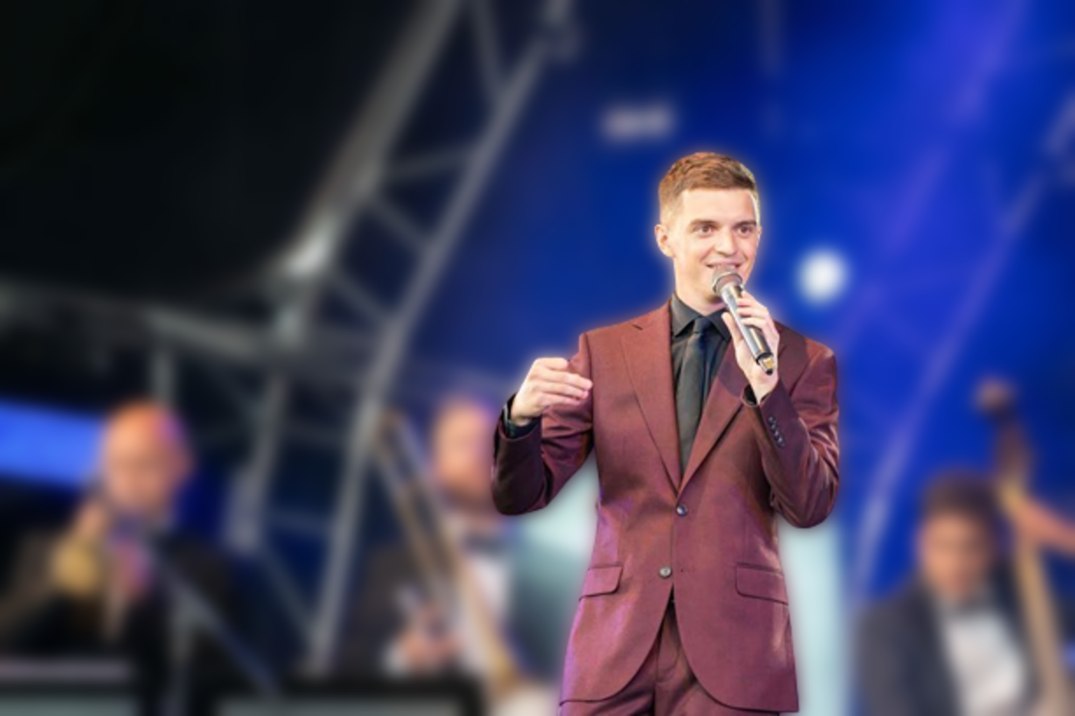 Bond Bublé and Sinatra starring Sam Griffiths – V2 Radio Tickets